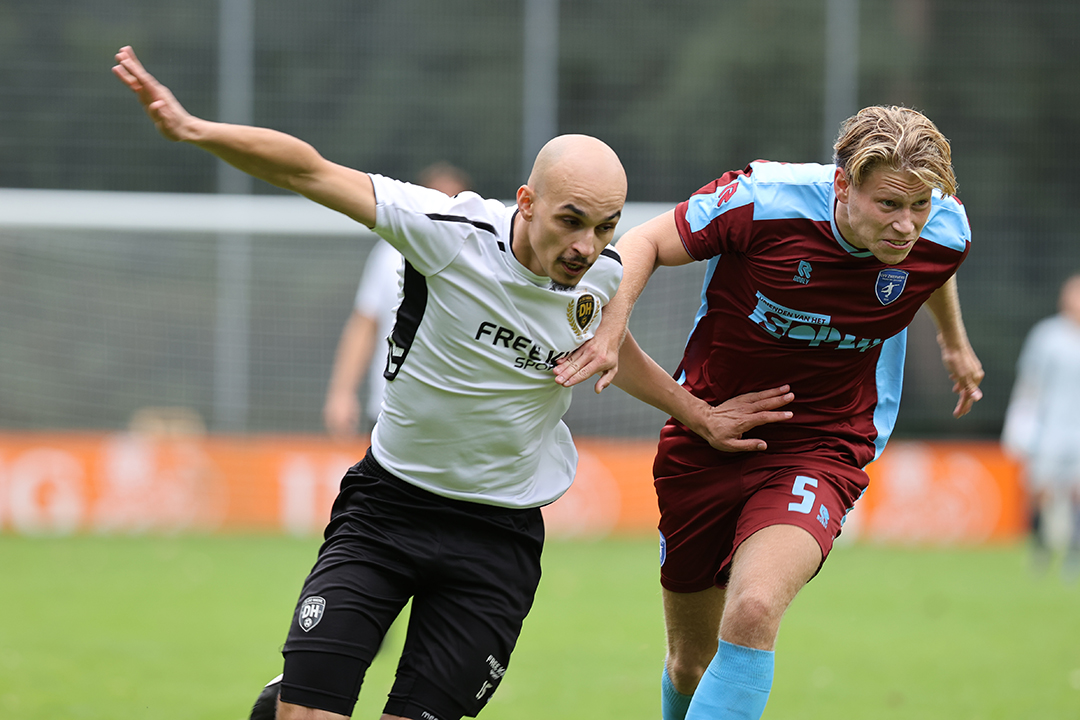 Zwervers-1 doet zichzelf tekort, Zwervers-2 onder maats naar nederlaag - CVV Zwervers